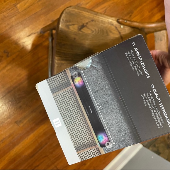 Brookstone | Other | Brookstone Chroma Beat 75 Multimedia Sound Bar ...